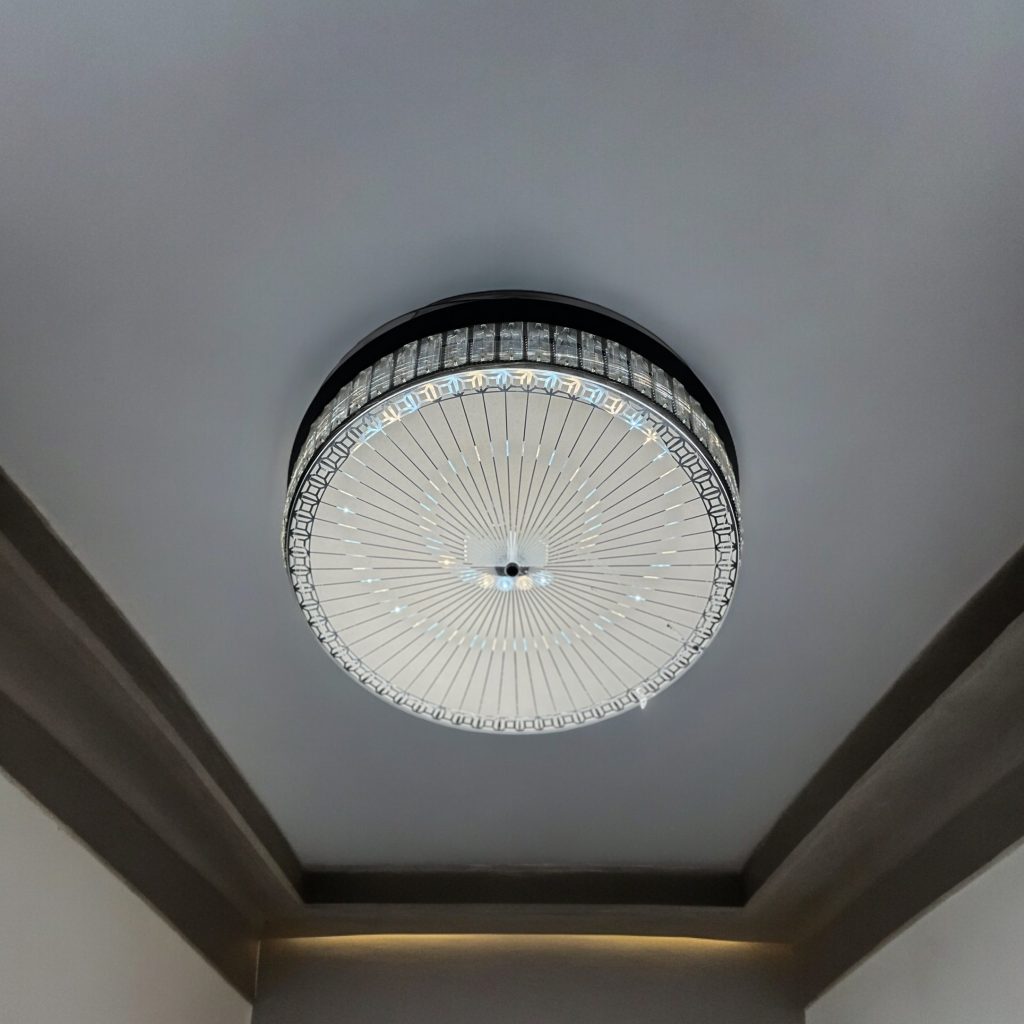 Flat dome Tony chandelier ceiling light – Thepe Stores