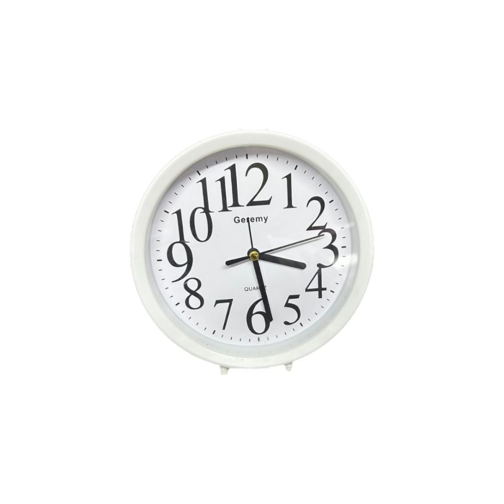 Quartz Clock White – Thepe Stores