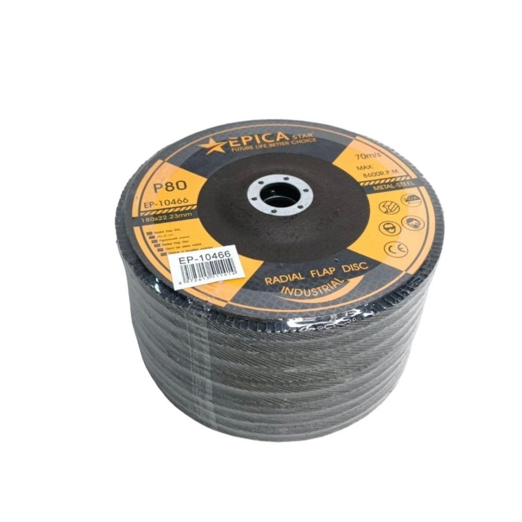 Radial flap disc, EP-10466 – Thepe Stores