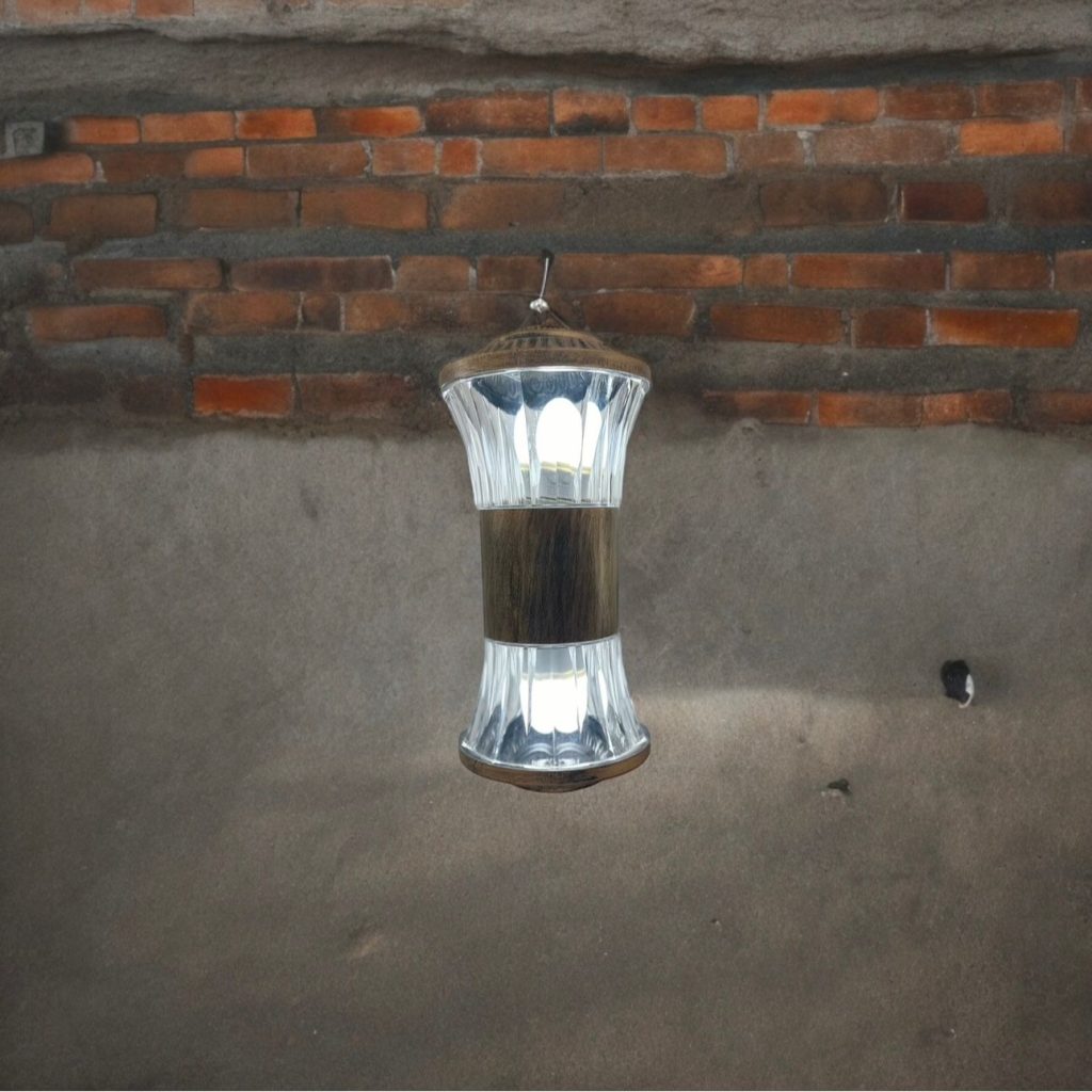 2 Bulb Wooden Outdoor Light – Thepe Stores