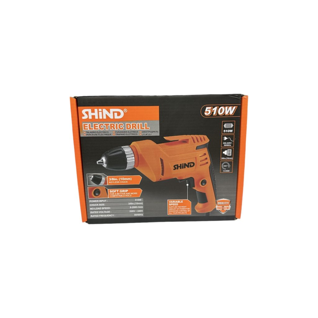 510w Electrical drill (Shind) – Thepe Stores